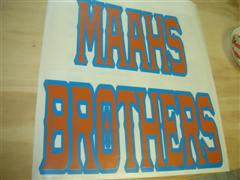 IDK Motorcycle Racing Decal Stickers for Trailers Unique Trick Design