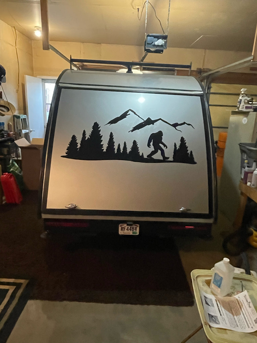 Camper Trailer Decals Replacement Stickers - Adventure Calling