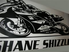 1969 Pontiac GTO The Judge Wall Decal - Vintage Muscle Car Auto Vinyl ...