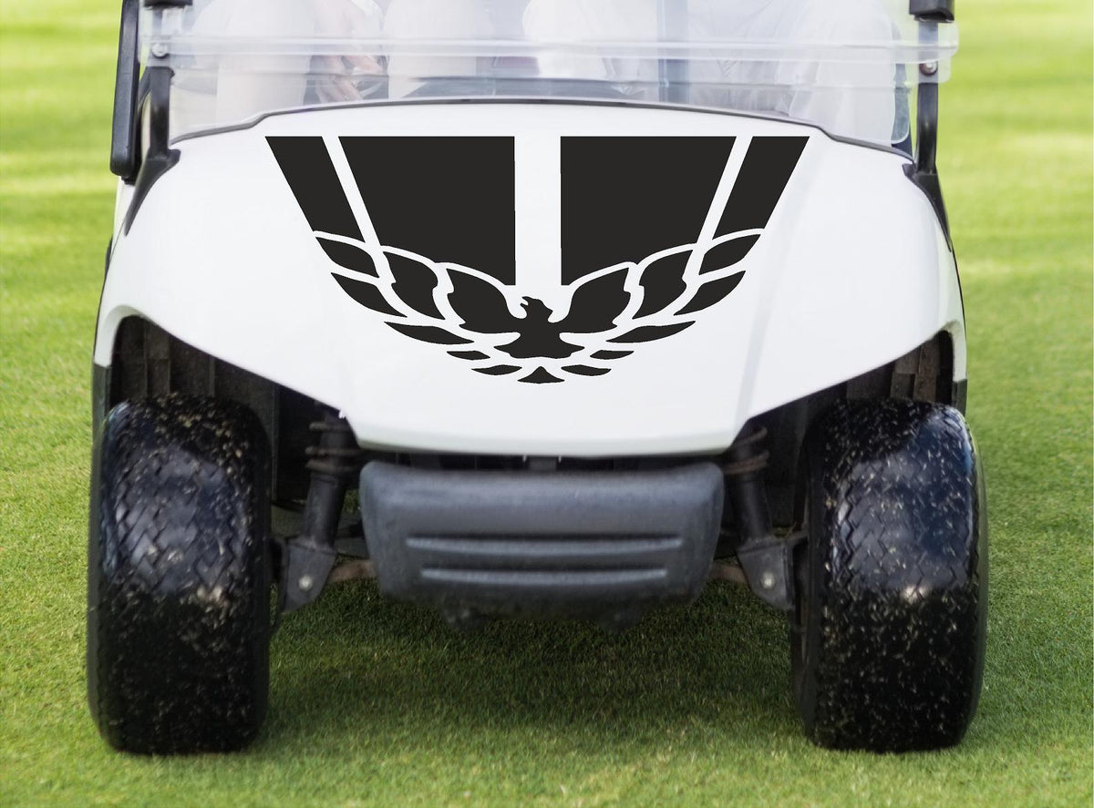 Trans Am Bird Golf Cart Decals for Personalised Style