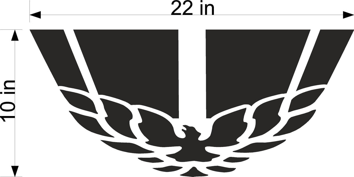 Trans Am Bird Golf Cart Decals for Personalised Style
