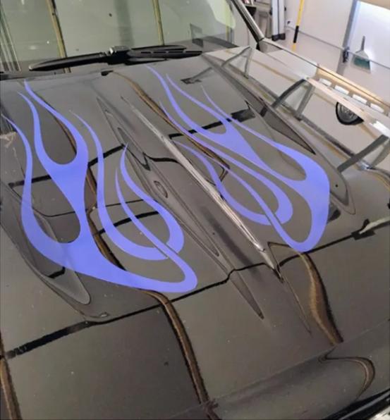 Racing Stripe Decal Kit | Universal Vinyl Graphics - StickerChef