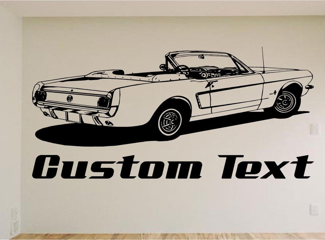 Classic Mustang Silhouette