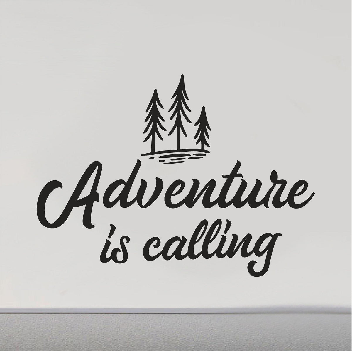 Adventure Is Calling RV Camper Decal Sticker