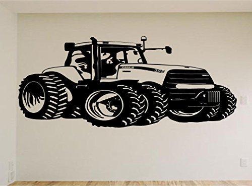 StickerChef Case John Farm Tractor Car Auto Wall Decal Stickers Murals