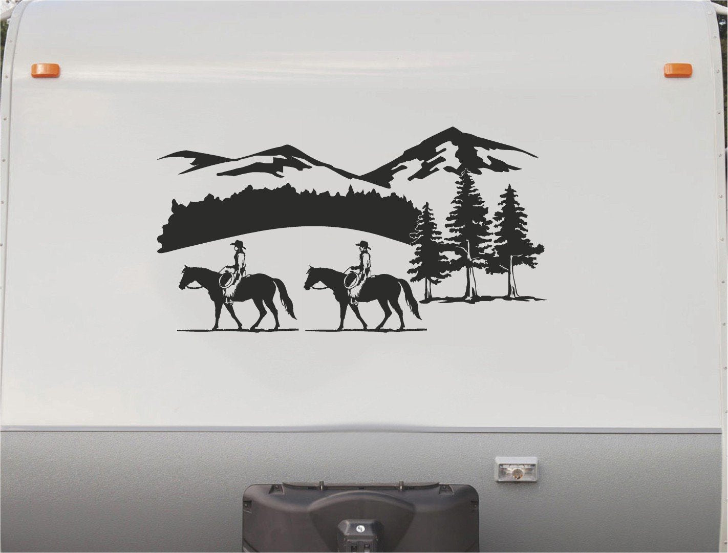 Large Decals For Trailers