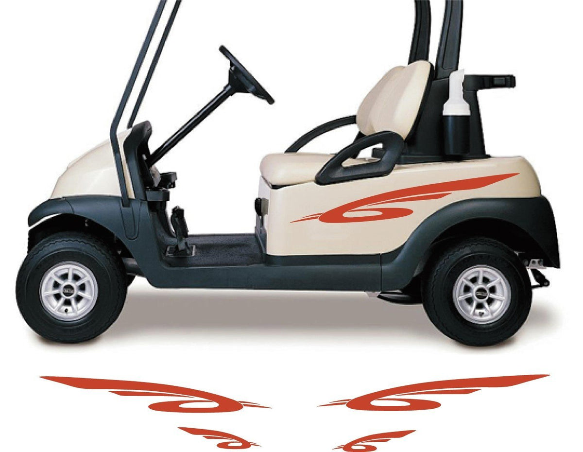 Golf Cart Decals – Personalise Your Ride in Style