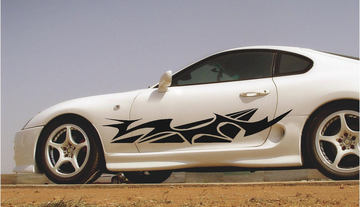 Graffiti Car Truck Decals - Custom Vinyl Stickers