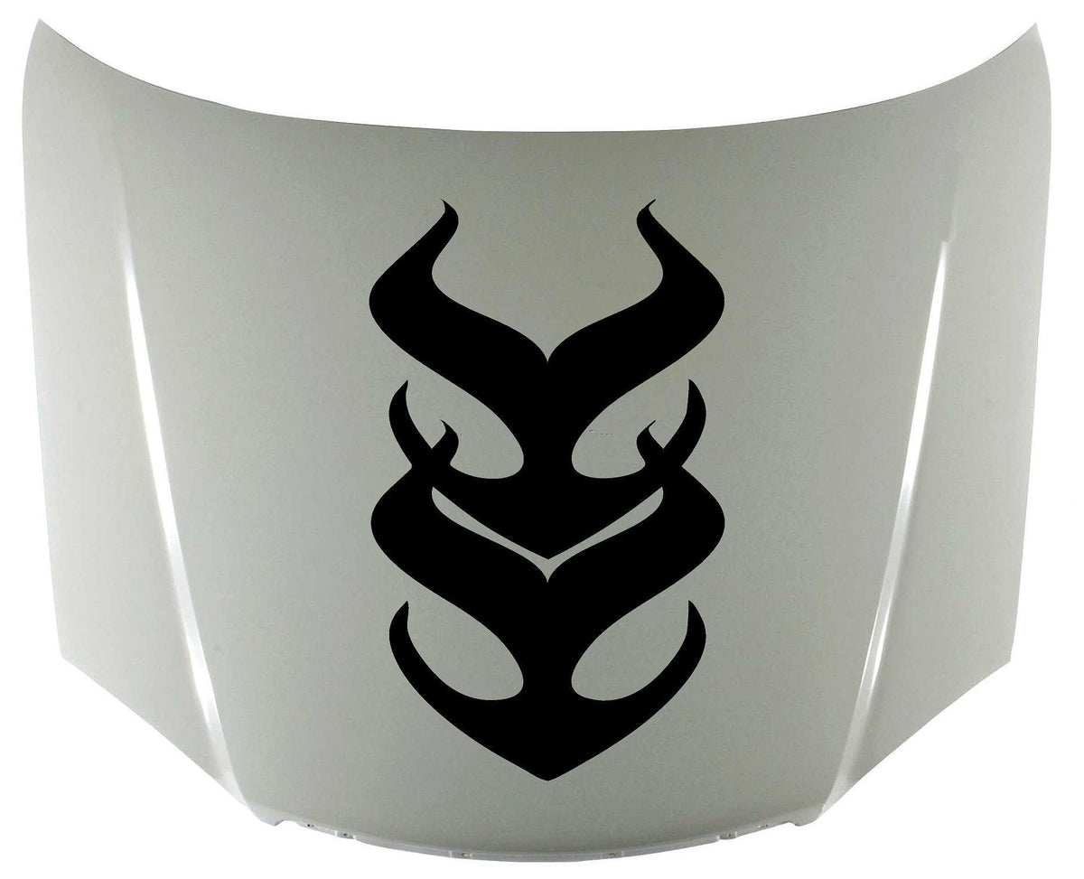 Aftermarket Hood Decals B104 - Vinyl Stickers for Cars Trucks Boats