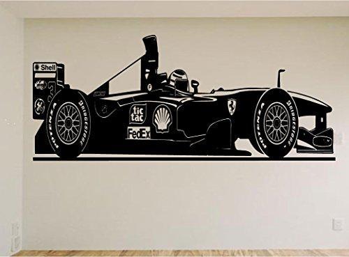 Racing Race Car Auto Wall Decal Stickers for Kids