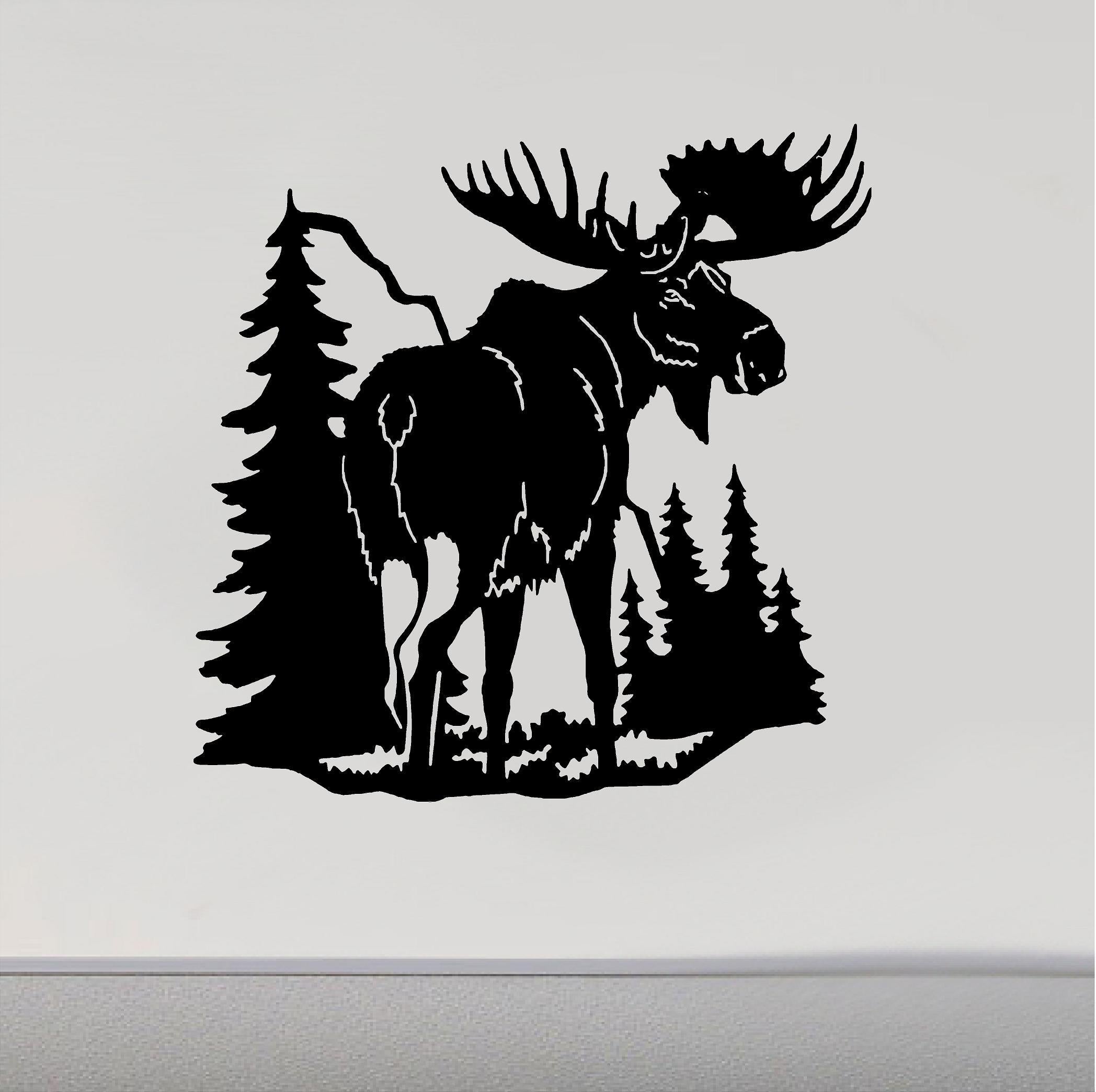 Moose Decals