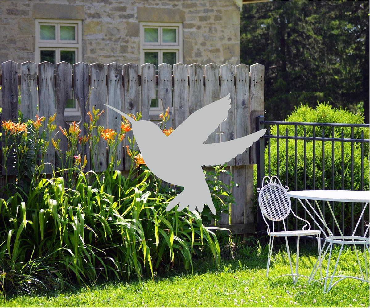 Sliding Door Safety Film Etched Glass Vinyl Decal Sticker Humming Bird