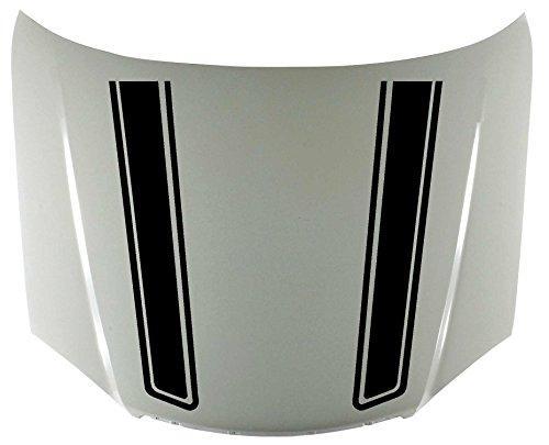 Hood Rally Stripe Decal Set - Dual Racing Stripes | Cars & Trucks