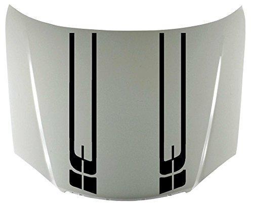 Stripe Car Decals Hood Decal Vinyl Sticker Graphic