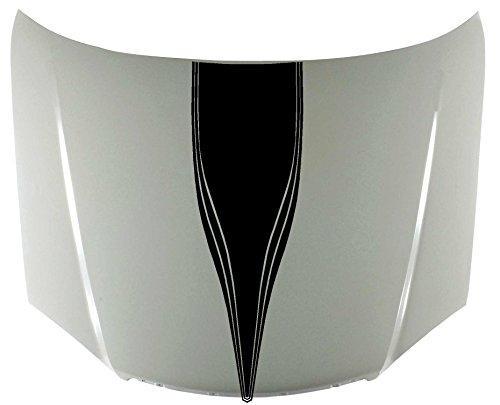 Triangle Stripe Car Decals Hood Decal Vinyl Sticker Graphic