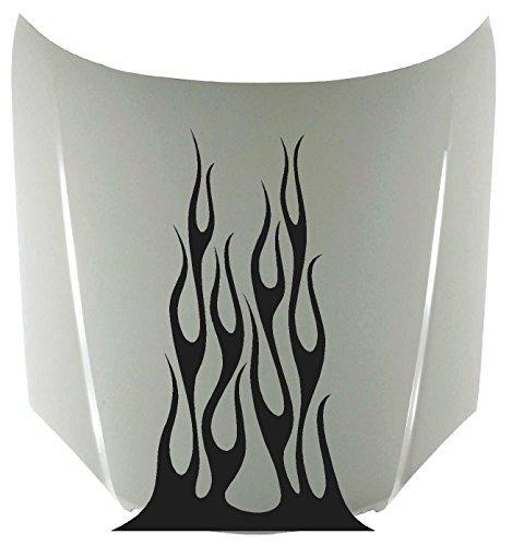 Tribal Flame Fire Car Decals Hood Decal Vinyl Sticker Graphic 05