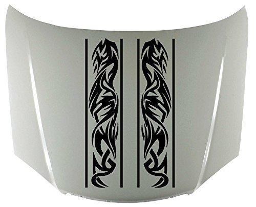 Tribal Stripe Vinyl Car Decal for Stylish Vehicle Upgrade