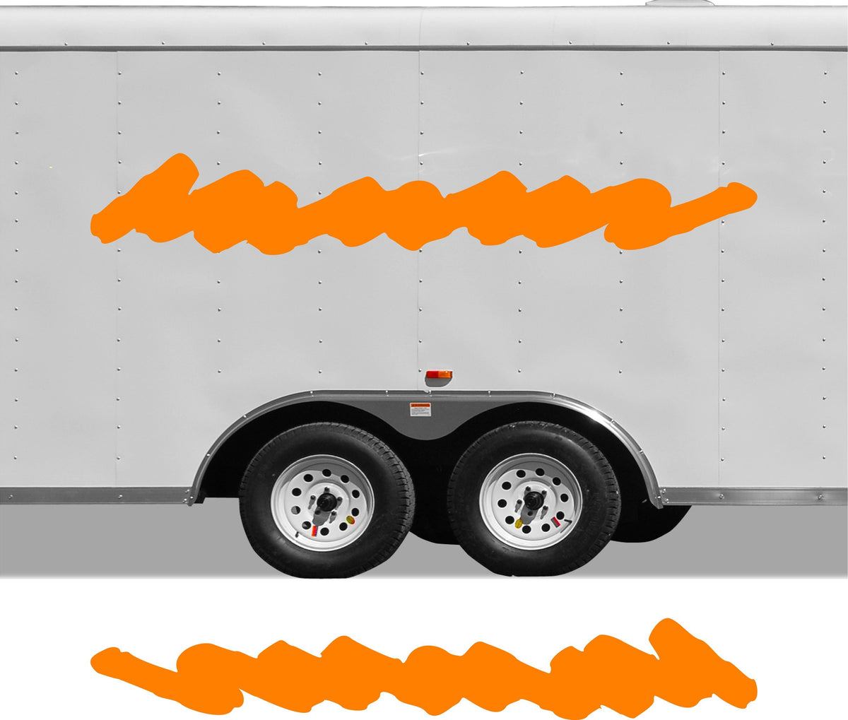 How to buy Pontoon Boat Trailer Decals - RV Motor Home Camper Stripe ...