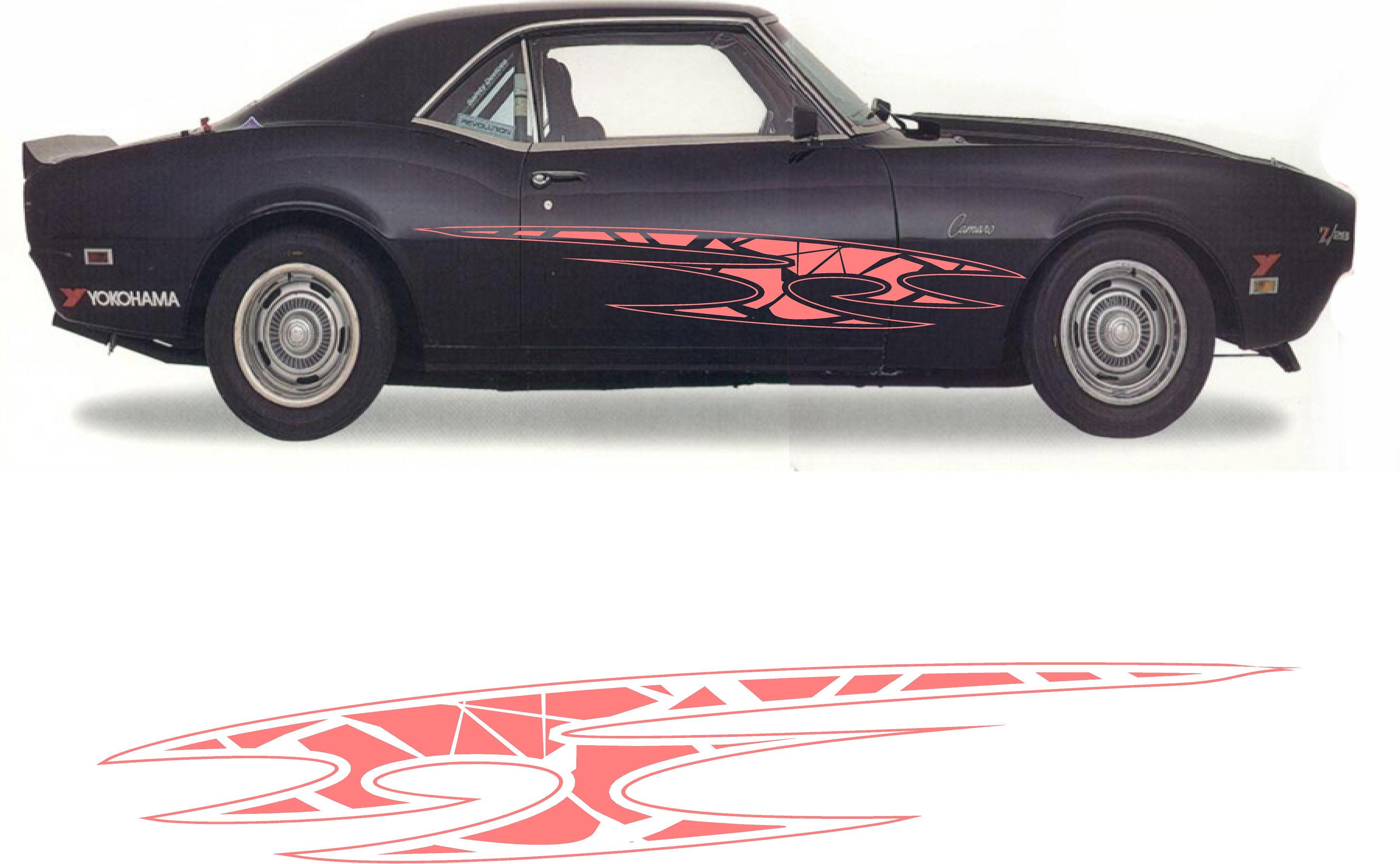 Funny Camaro Stickers