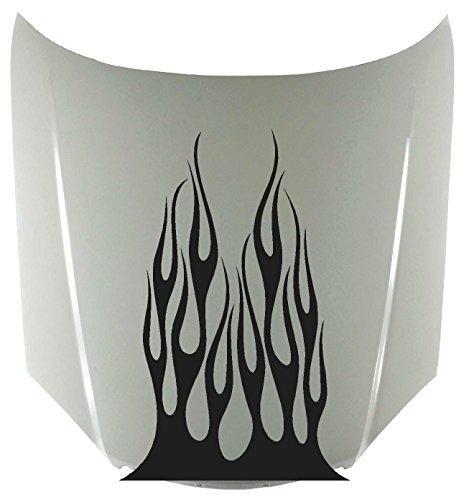 Tribal Flame Fire Car Decals Hood Decal Vinyl Sticker Graphic HF10