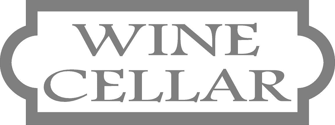 Wine Cellar Etched Glass Vinyl Decals Window Stickers